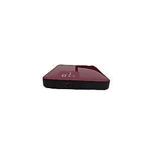WD 1TB Berry My Passport Ultra Portable External Hard Drive - USB 3.0 - WDBGPU0010BBY-NESN