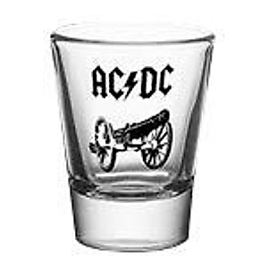 GB eye AC/DC Mix Shot Glasses - Set of 4