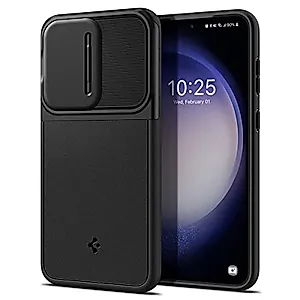Spigen Optik Armor Designed for Galaxy S23 Plus Case (2023) - Black