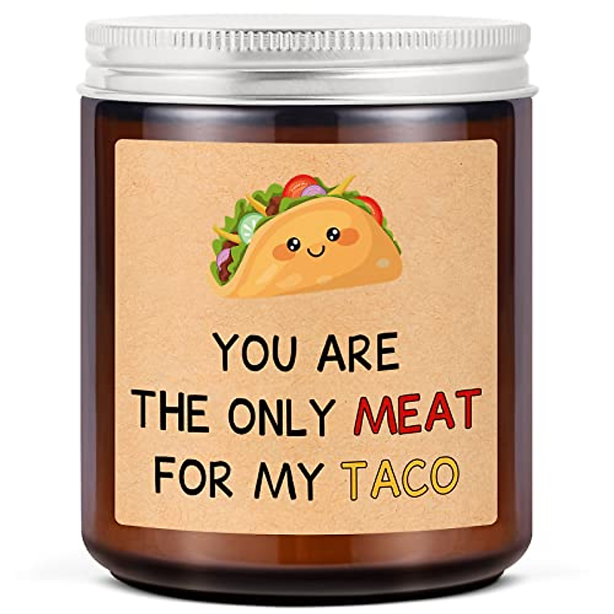 Lavender Scented Candles - Funny Wedding Gifts, Engagement Gifts for Women, Friends, Couples, Newly Engaged Friends - Bachelorette Gifts for Bride, Bride to Be