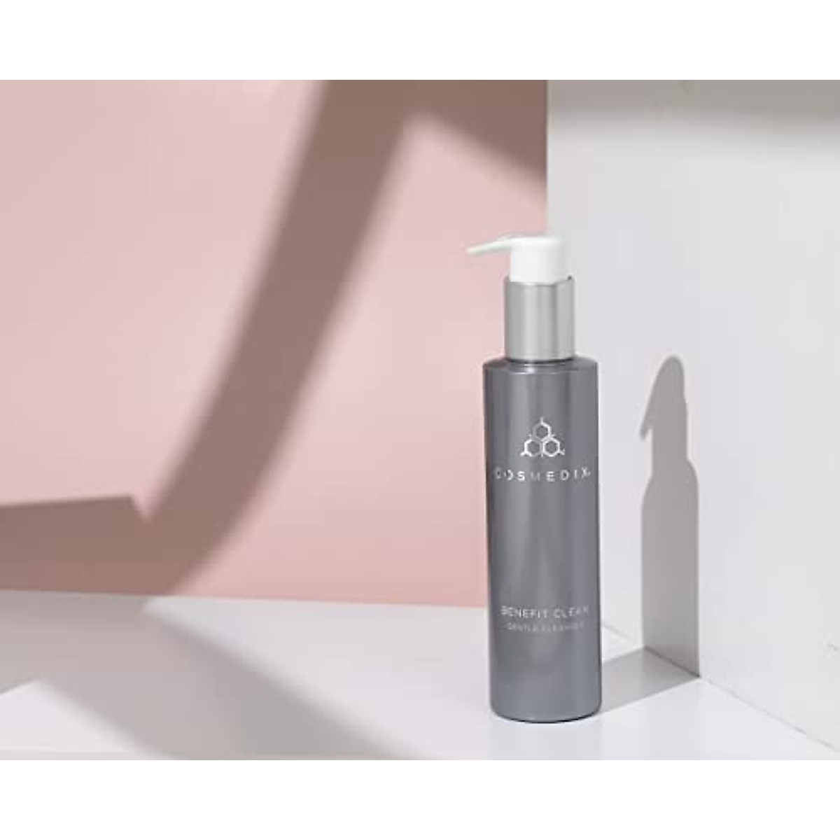 COSMEDIX Hydrating Face Wash for Women & Men, Benefit Clean Gentle Cleanser Gel - Moisturizing Face Cleanser & Pore Minimizer For All Skin Types - Facial Cleanser Makeup Remover for Glowing Skin