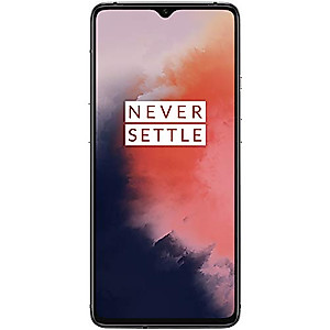 OnePlus 7T HD1907, 4G LTE, US Version, 128GB, Frosted Silver - GSM Unlocked for T-Mobile