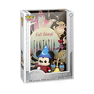Funko Pop! Movie Poster: Disney 100 - Fantasia, Sorcerer's Apprentice Mickey with Broom