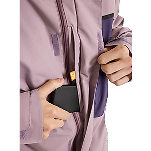 Burton Men's Standard Powline Gore-TEX 2L Jacket, Elderberry/Violet Halo, Medium