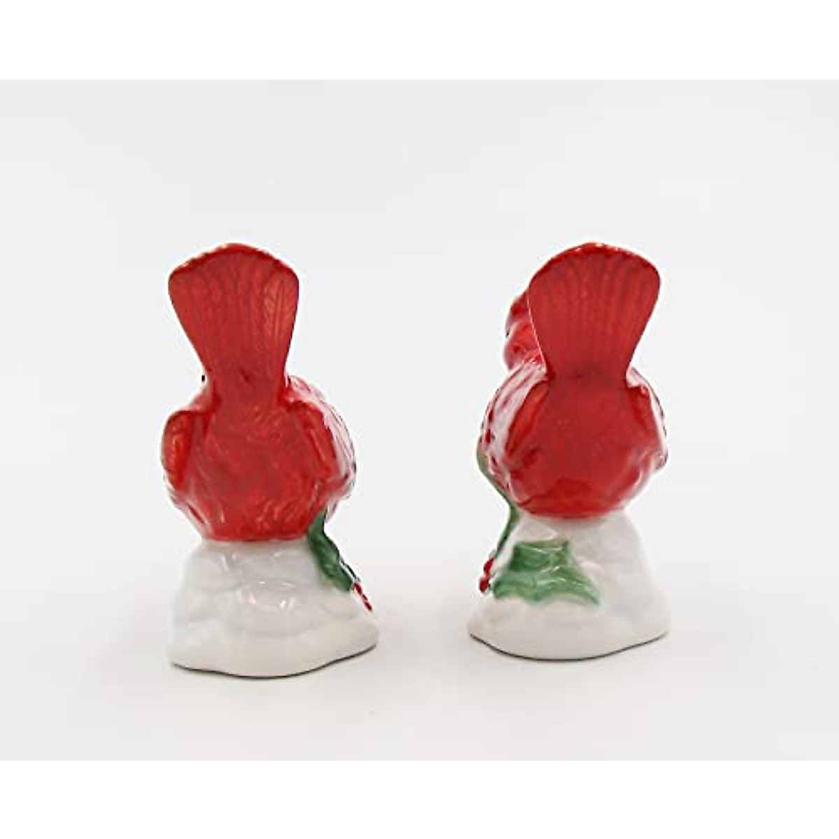 Cosmos Gifts Cardinal Couple Salt and Pepper Set, 2-7/8-Inch