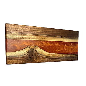 Epoxy Table, Plain Edge Wooden Table with Metal Stand, Epoxy Resin River Table, Natural Wood,Dining Table, Natural Epoxy Table, Resin Table