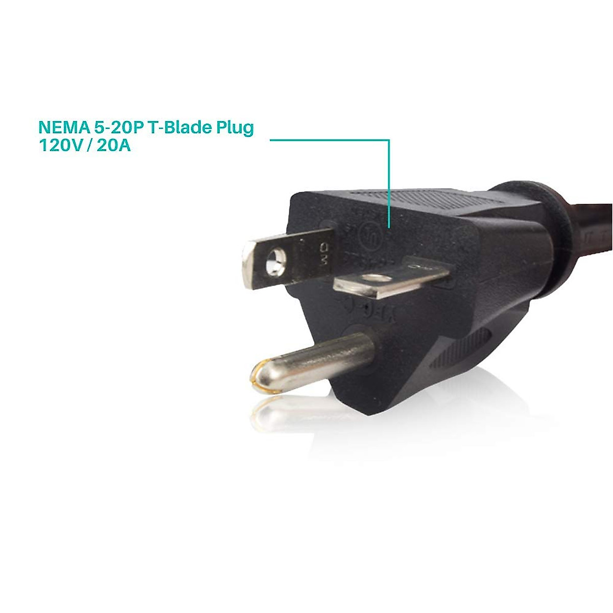 Maruson 16 Outlets Rack Mount PDU Power Strip for Network Server Racks - 20A, 120V - 1050 Joules Protection, 10ft Power Cord with 5-20P, 0U Vertical, PDU-V2016