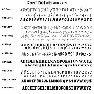 Custom Name Blanket, Personalized Lightweight Plush Blanket (Baby 30x40 inches)