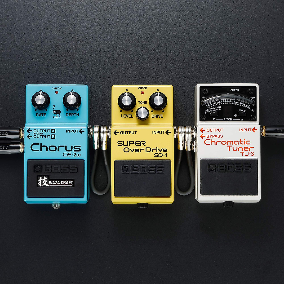 BOSS Stage and Studio Patch Cable, 4 Inches (BPC-4)