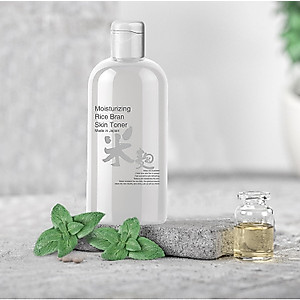 Mitomo Moisturizing Rice Skin Toner 8.45 oz