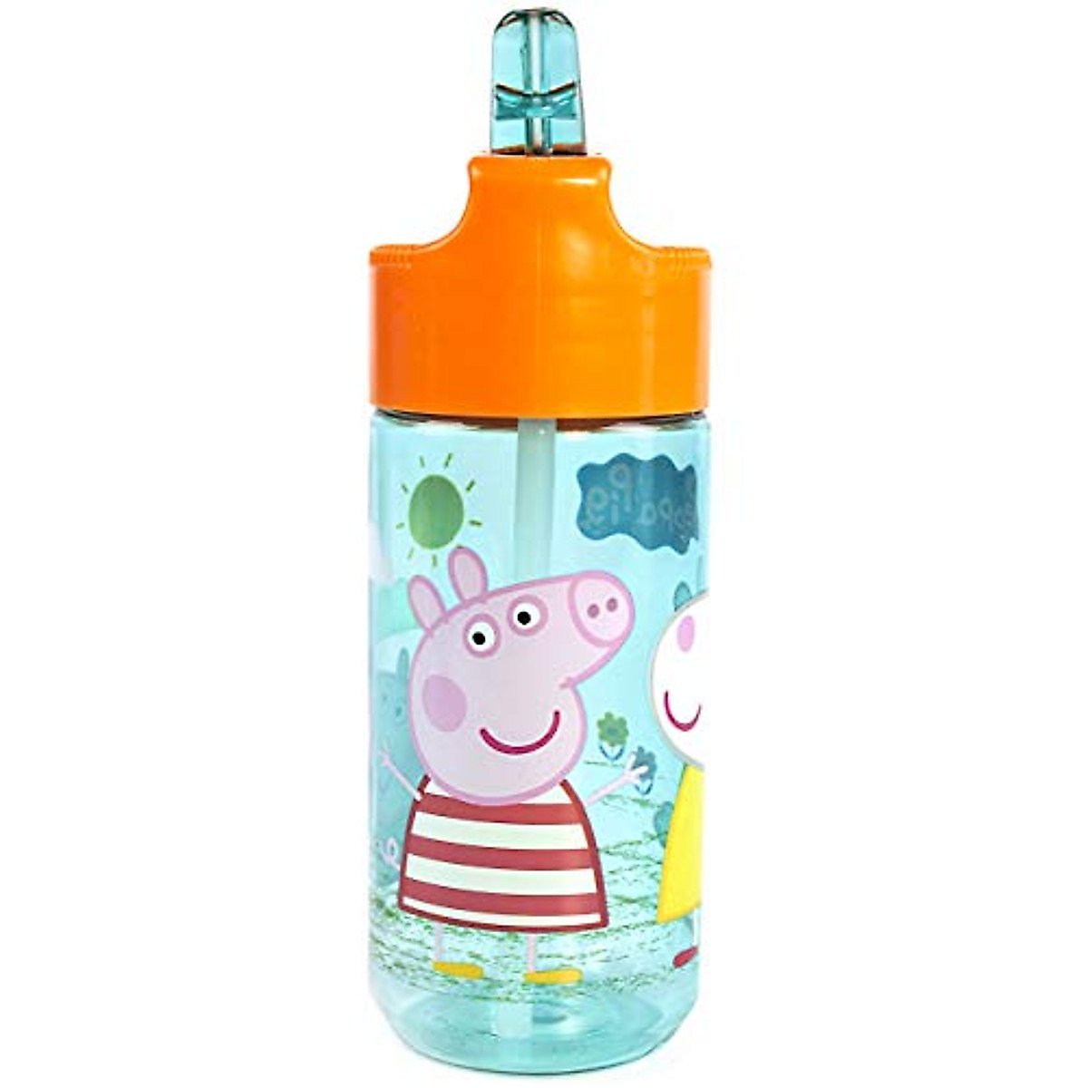 Peppa Pig Lunch Bag Set (Lunch bag, 430ml BPA Free Bottle & Lunch box)