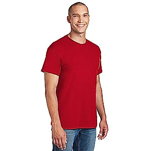 Gildan Men's DryBlend Classic T-Shirt, Red, Large