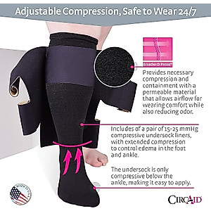 CircAid juxtalite HD lower leg system long XL