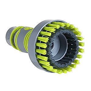 Masterpart Garden/Water Hose Outdoor Cleaning Brush Attachment - 3 Inch Brush