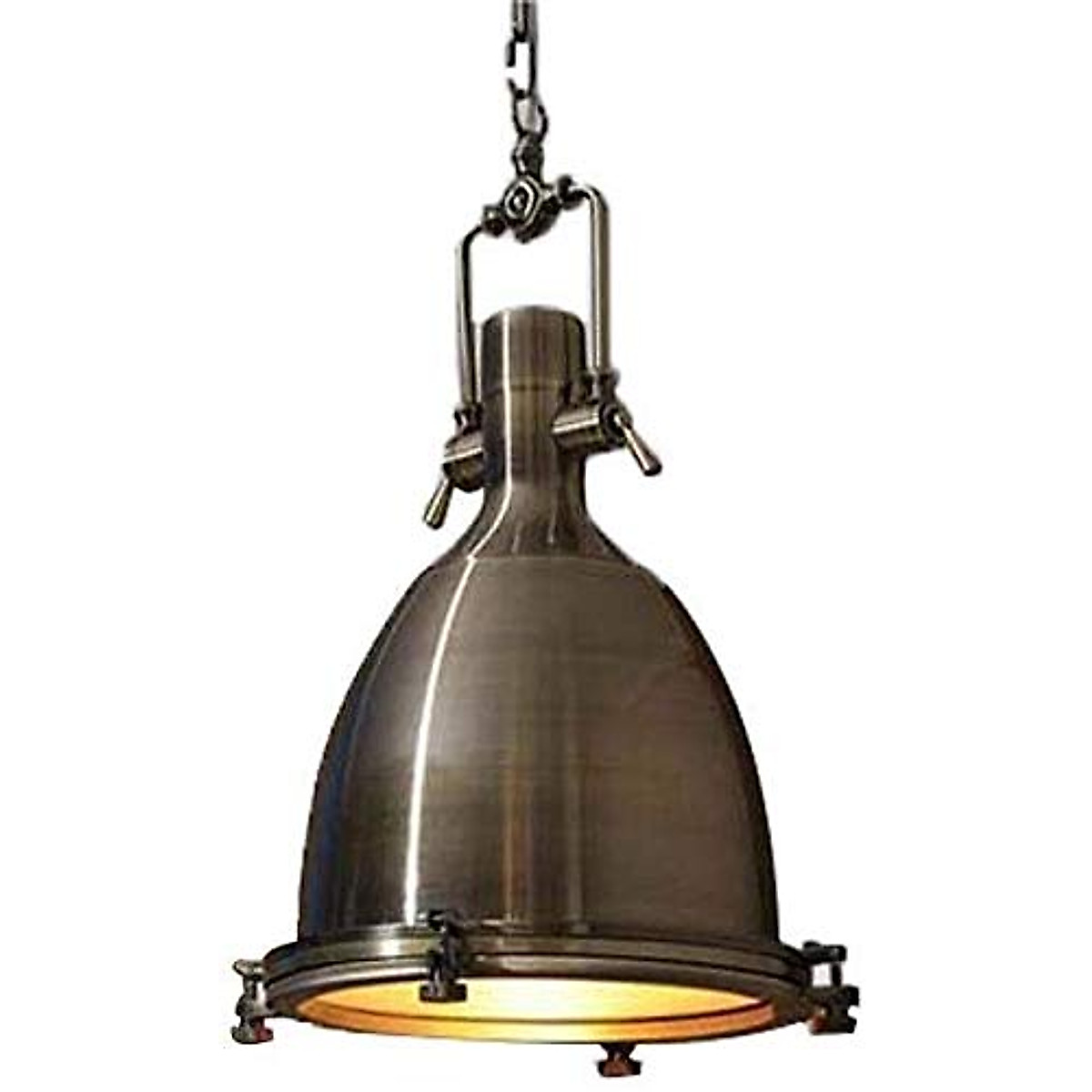 Commercial Food Warmer Stainless Steel Buffet Heat Lamp, Cafeteria Heating Lights Height Adjustable, 360mm