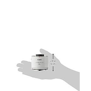 Canon EF 2.0X III Telephoto Extender for Canon Super Telephoto Lenses