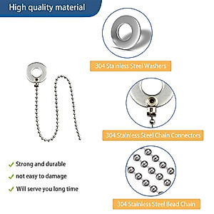 Cymbal Sizzler Chain Drum Set Stainless Steel Drum Cymbal Extension Chain Stainless Steel Cymbal Rattler Sizzler Extension Chain For Drum Jazz Set 5 Pack