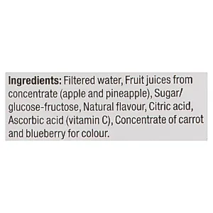 Fruitopia Strawberry Passion Awareness & Fruit Integration Juice, 1L/33fl.oz (Pack of 2) Shipped from Canada