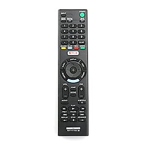 New RMT-TX102U Replaced Remote fit for Sony TV KDL-32R500C KDL-40R510C KDL-40R530C KDL-40R550C KDL-48R510C KDL-48R530C KDL-48R550C 149298011 KDL40R550C KDL48R510C KDL-48W650D KDL-40W650D KDL-32W600D