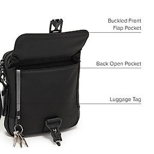 TUMI - Alpha Bravo Junior Crossbody - Dark Brown