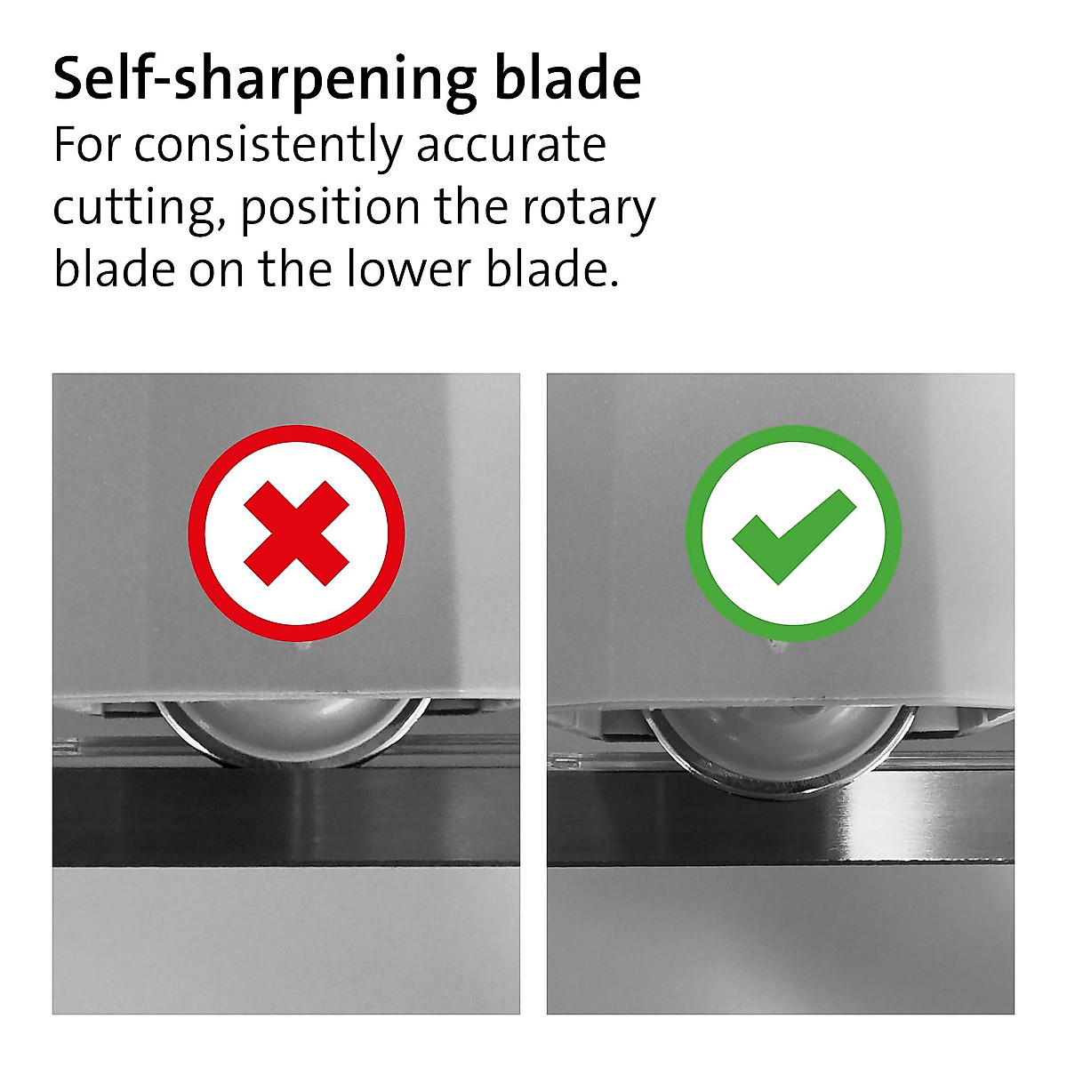 Dahle 508 Personal Rotary Trimmer, 18" Cut Length, 5 Sheet Capacity, Self-Sharpening, Automatic Clamp, German Engineered Paper Cutter