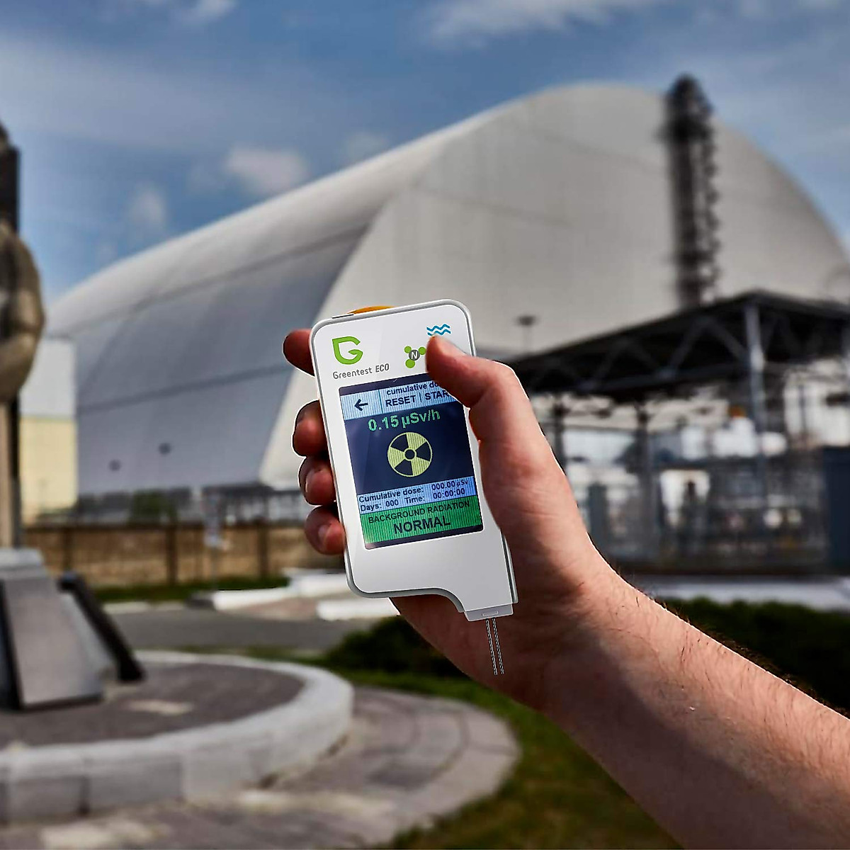 Greentest Portable Digital Nitrate Tester Food Radiation Detector Geigor Counter Water TDS Meter Tester for Fruit,Vegetable,Fish,Meat,Water