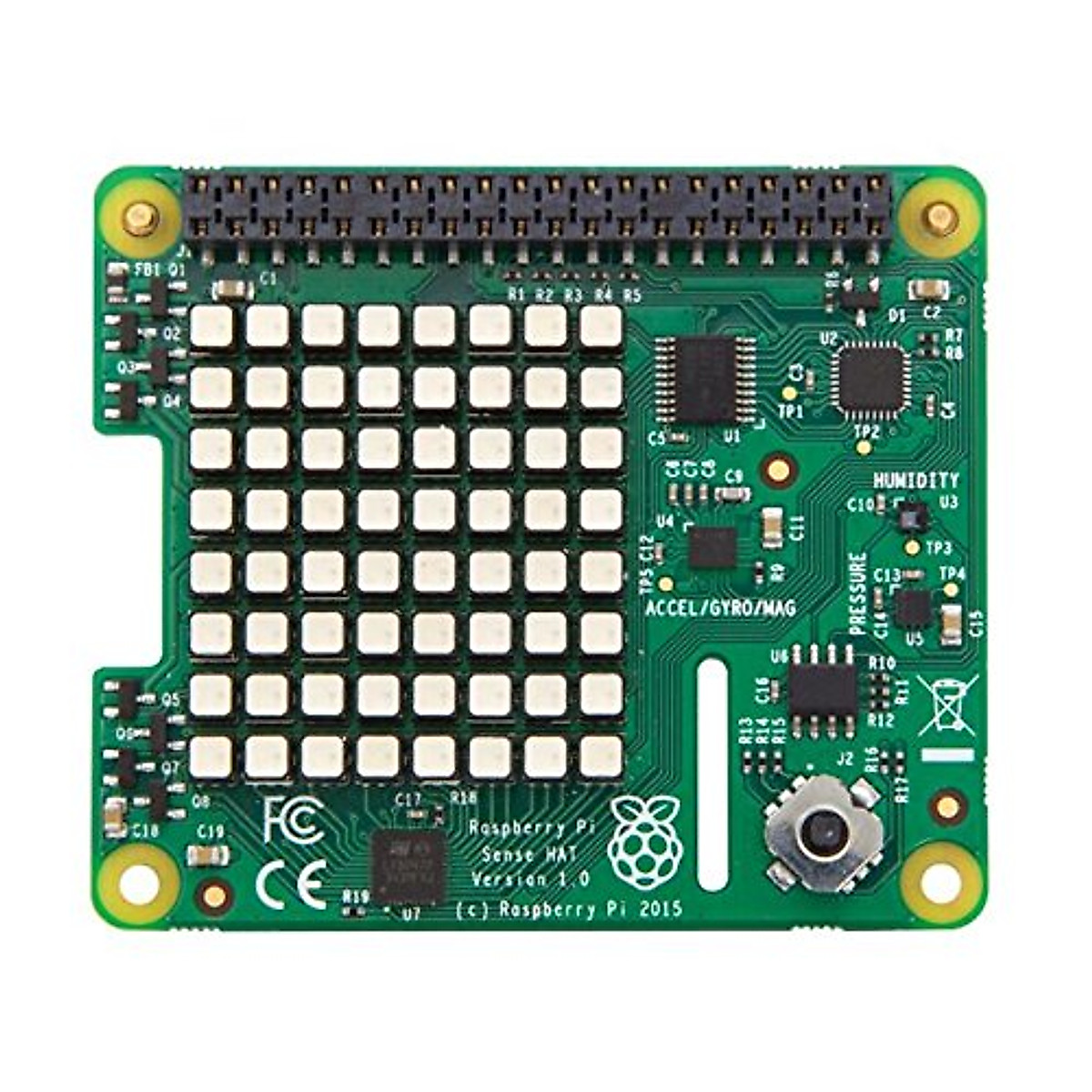 Raspberry Pi 2483095 Sense HAT - AstroPi