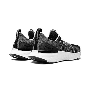 Nike Womens WMNS React Phantom Run FK 2 CJ0280 002 Oreo - Size 10W Black/White