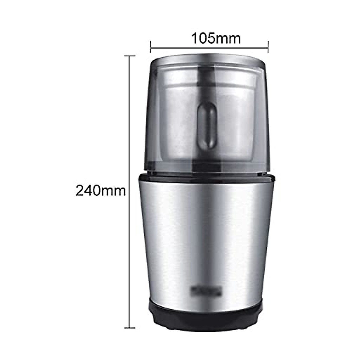 CZDYUF Household Small Mini Stainless Steel Portable Coffee Grinder household kitchen appliances portable