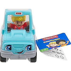Fisher-Price Little People Help a Friend Pick Up Truck