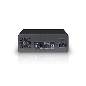 Glyph StudioRAID 2-Bay Raid Desktop External Hard Drive with USB 3.0 Connection (4TB)