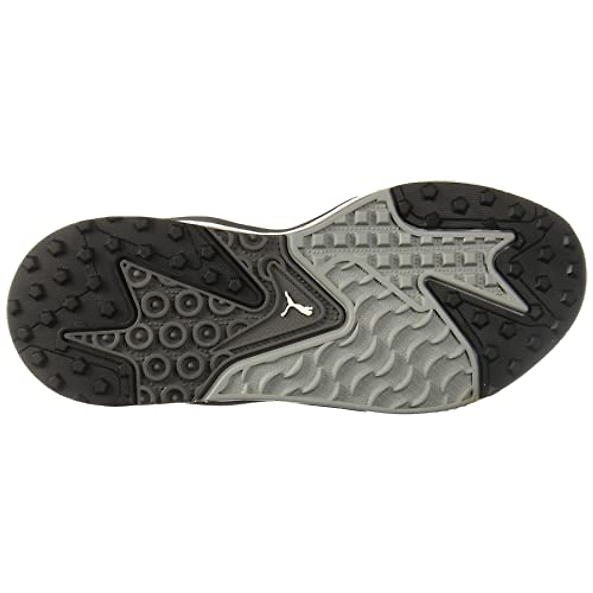 Puma Men's Rs-G Golf Shoe, Puma Black-Quiet Shade-Dark Shadow, 10.5