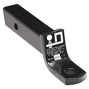 Draw-Tite 40346 9-1/2" Quick-Loading Ball Mount (6000 lbs. GTW, 1" Ball Hole, 4-3/4" Rise, 6" Drop)