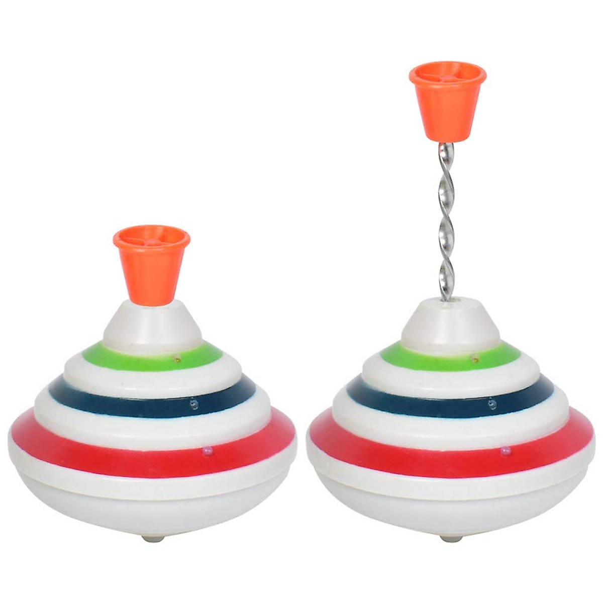 STOBOK Spinning Top Toy with LED and Music Peg-top Hand Spinner Gyro Toy Gift for Kids