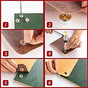 Moicstiy 90Pcs 5/8 Inch Stainless Steel Screws Snaps, Canvas Fastener Screw Snaps Kit 3/8 Inch Socket Marine Grade Boat Canvas Snaps for DIY Cover Furniture (30 Set, Black)