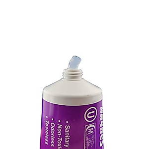 Haynes Silicone Grease, Food Grade Sanitary Lubricant, Machine Lube, Prevent Valves and O-Rings from Sticking, 1-4oz Tube Silicone Grease HAYSG 4OZ Tube Clear, 4-oz