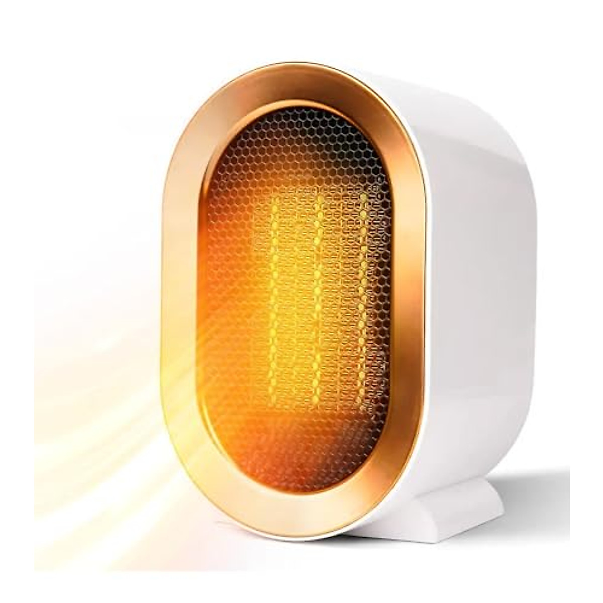 electric space heaters for indoor use: plug in portable small room personal heater with fan for bedroom bathroom | 1200 watt mini heater for office under desk table quiet handy 300 sq ft air heat