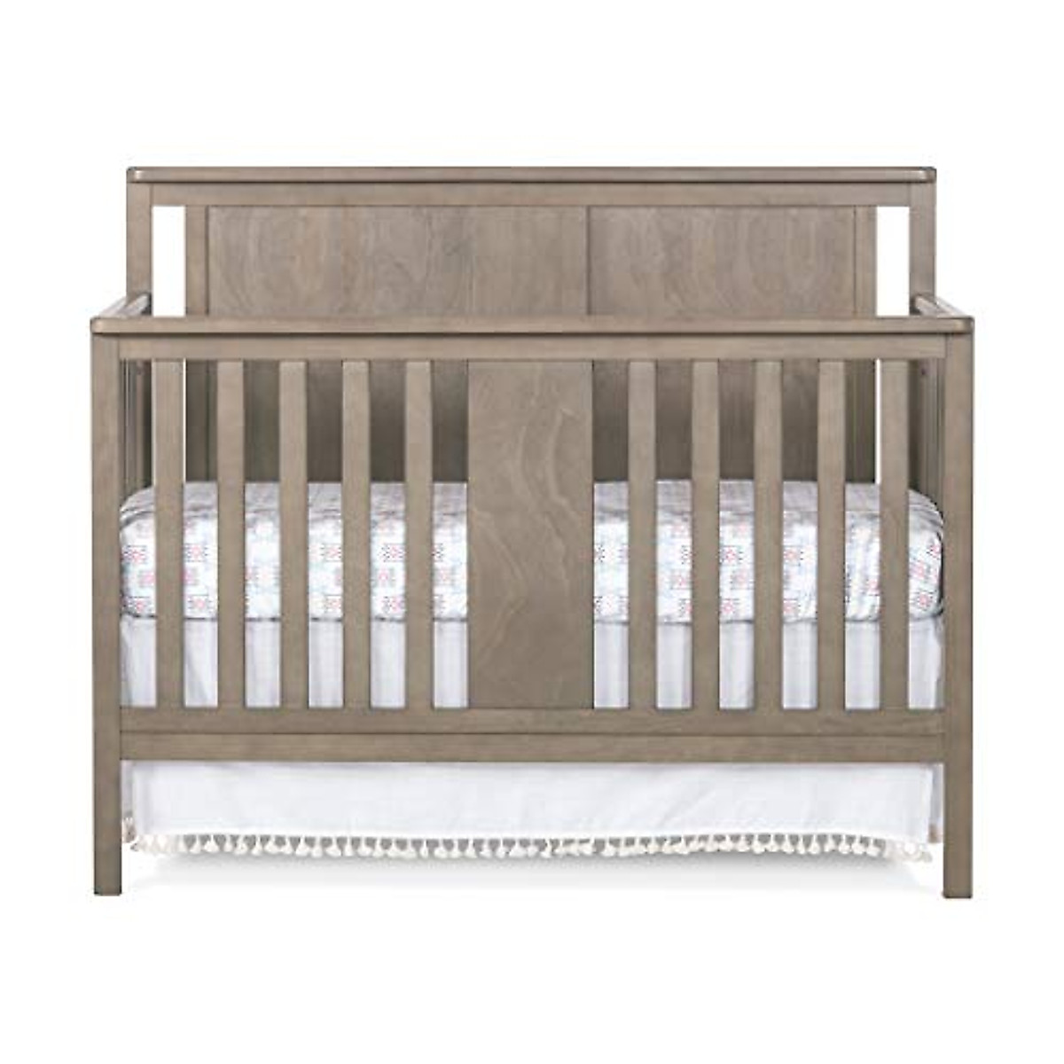 Child Craft Quincy 4-in-1 Convertible Crib, Dusty Heather Brown