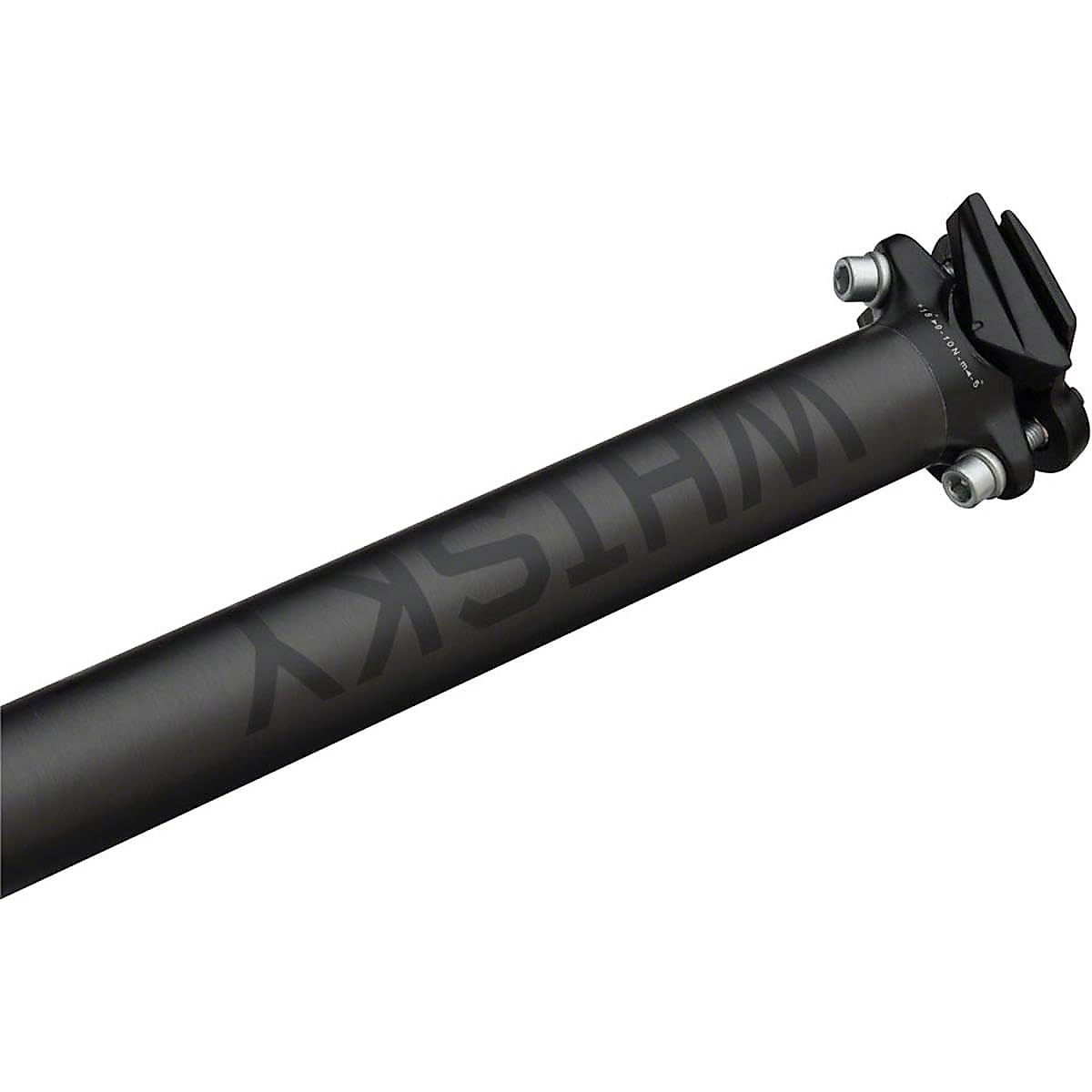 WHISKY - No.7 Carbon Fiber Bicycle Seatpost - 30.9mm x 400mm, 0mm Offset