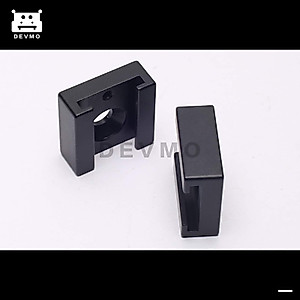 DEVMO Cold Shoe Mount Adapter Bracket Hot Shoe with 1/4" Thread for DSLR Rig Cage Plate Video Light Camera Cage Flash LED Moniter