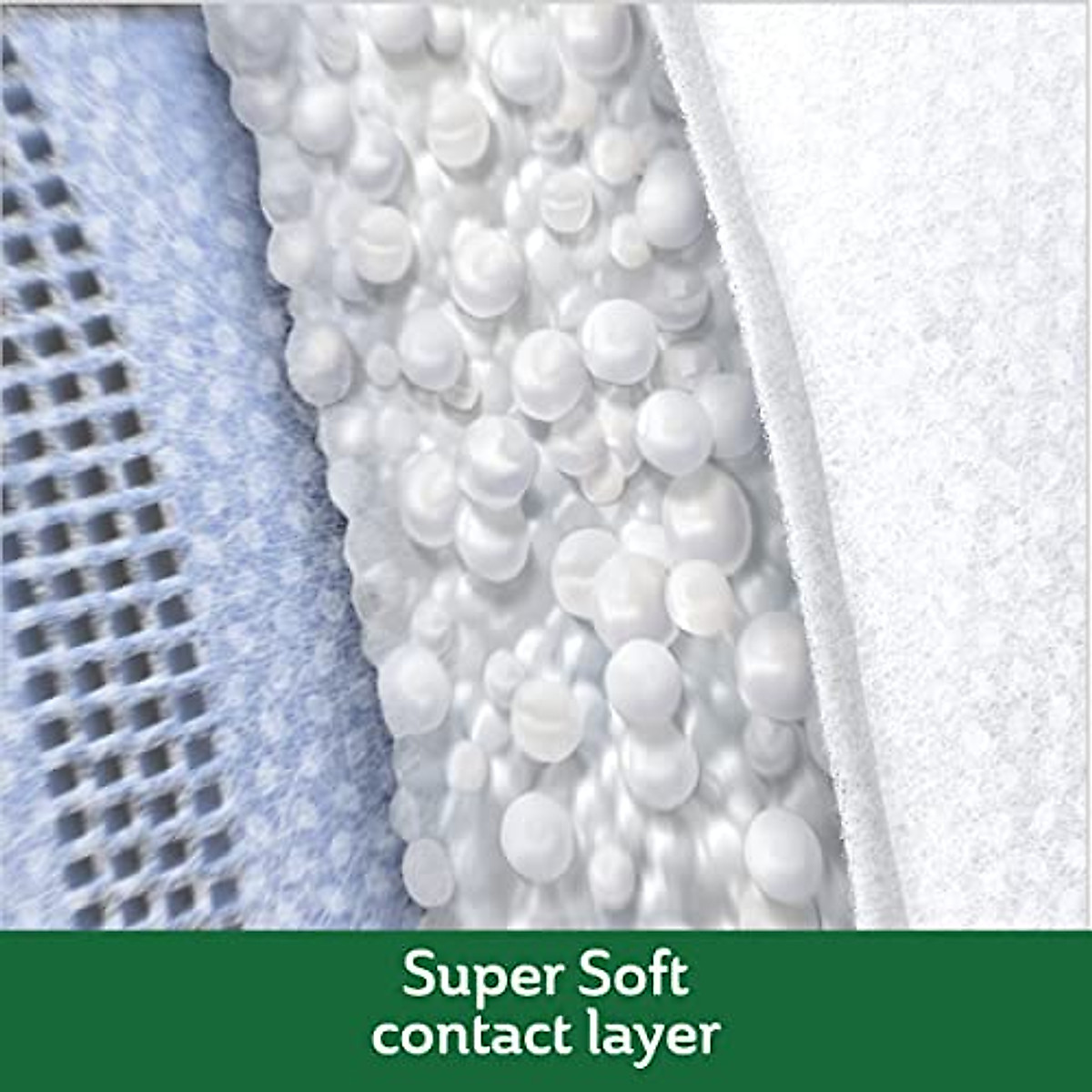 Curad Super Absorbent Wound Pad, Medium, 4" x 4", 10 Count