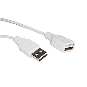 blurams Extension Cable | A-Male to A-Female Adapter Cord | USB 2.0 | Compatible with Security Camera 9.8 ft (3 Meters)