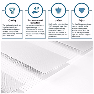 SEEYE Zebra Blinds for Windows - French Door Blinds Roller Dual Shades Light Control Window Treatments Horizontal Day and Night Sheer, 23.6" W x 90" H, White