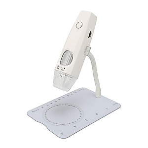 USB Microscope Camera, Easy Observation Multipurpose Portable WiFi Digital Microscope 8LED 1080P for Laptop for Phone