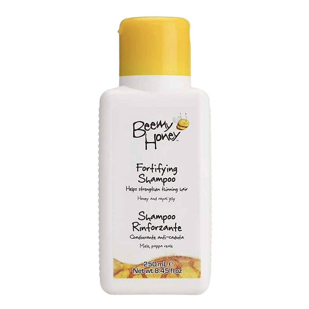 BeeMy Honey Fortifying Shampoo & Conditioner Set, 8.45 oz each, Made in Italy, Hypoallergenic