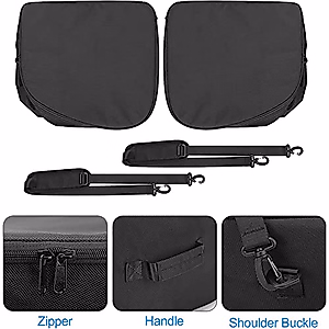 ZEYADA for Tesla Model 3/Y 2017-2022 Frunk Cooler Organizer Insulation Bag Front Trunk Storage Organizers for Model 3/Y (Color : My Cooler Bag 2pcs)