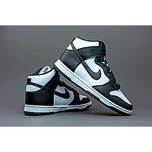 Nike Mens Dunk HI Retro DD1399 105 Panda - Black/White - Size 8.5