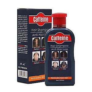 Hotiary Caffeine Hair Growth Shampoo, Hair Loss Treatment Shampoo Strenthen Hair Root Promote Hair Regrowth Thickness Activate Scalp 6.76 fl oz
