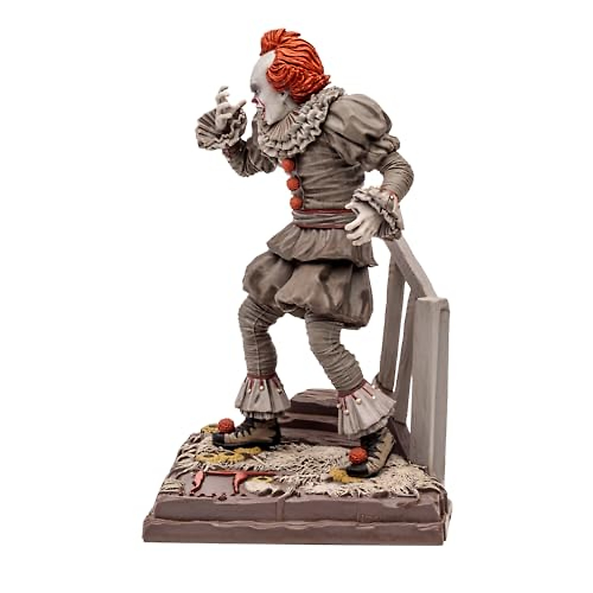 McFarlane Toys - WB 100: Pennywise (It Chapter Two) Movie Maniacs 6in Posed Figure