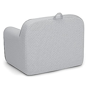 iComfort Memory Foam Chair for Kids for Ages 18 Months and Up, Grey